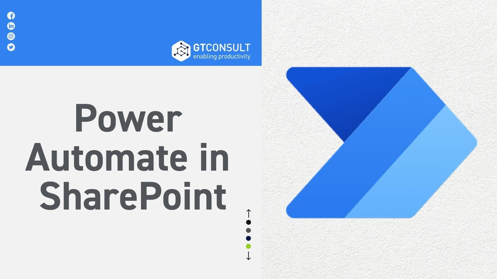 Power Automate in SharePoint | GTconsult